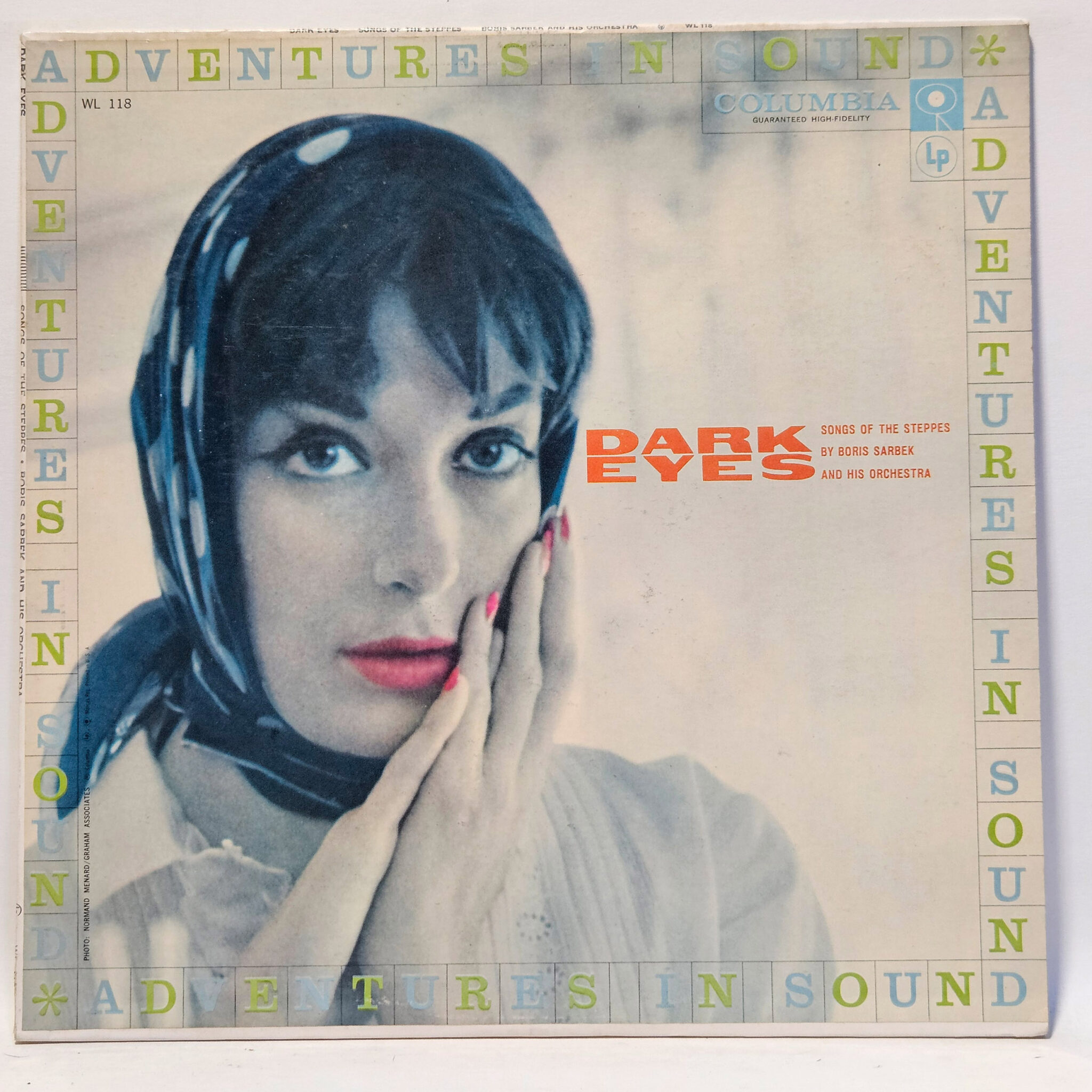 Boris Sarbek Et Son Orchestre – Dark Eyes Songs Of The Steppes By Boris ...